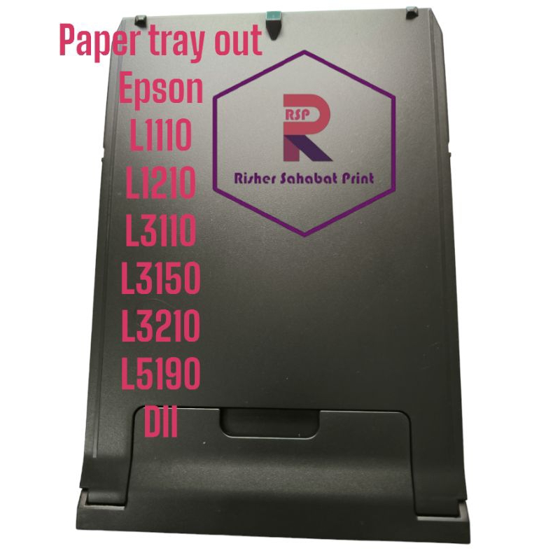 Paper tray out Paper back out Epson printer L1110 L3110 L1210 L3210 ...