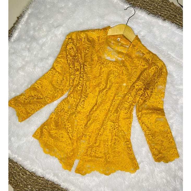 Broken KEBAYA/NEW KUTU GRADUATION KEBAYA WITHOUT BUTTONS/LONG SLEEVED ...