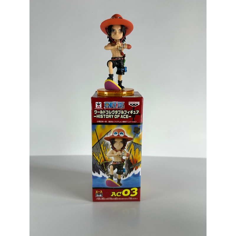 Wcf ONE PIECE ACE HISTORY OF ACE | Shopee Malaysia