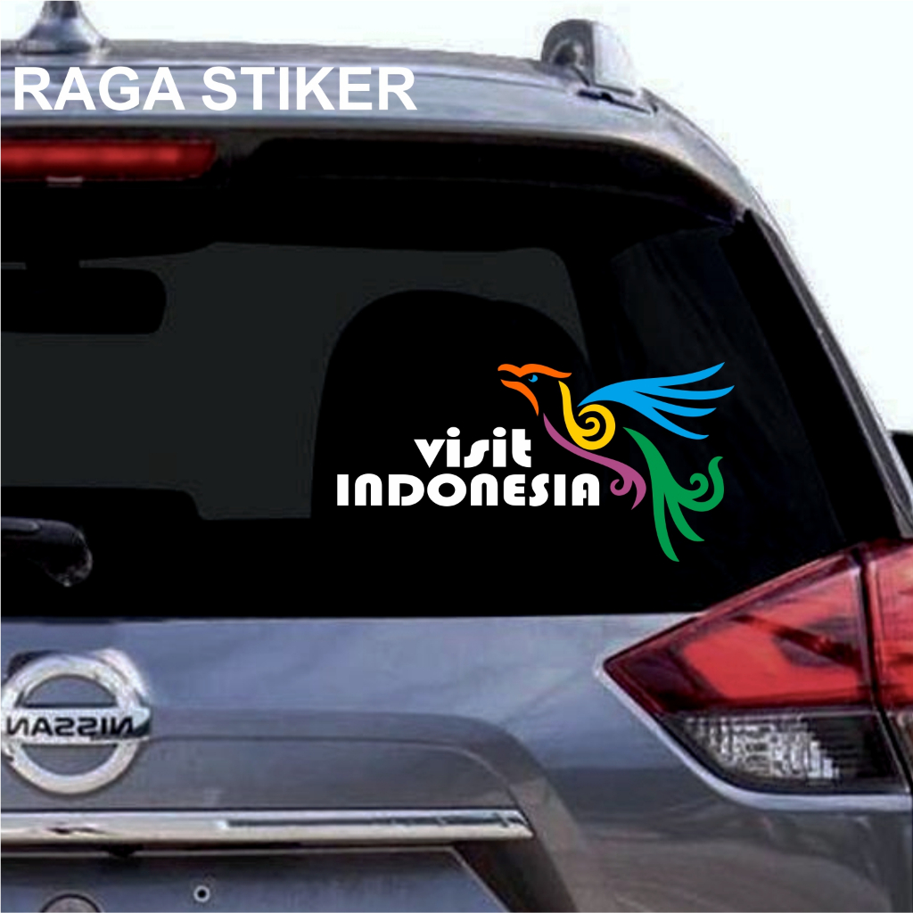 Wonderful pesona indonesia sticker Car Glass sticker visit indonesia ...