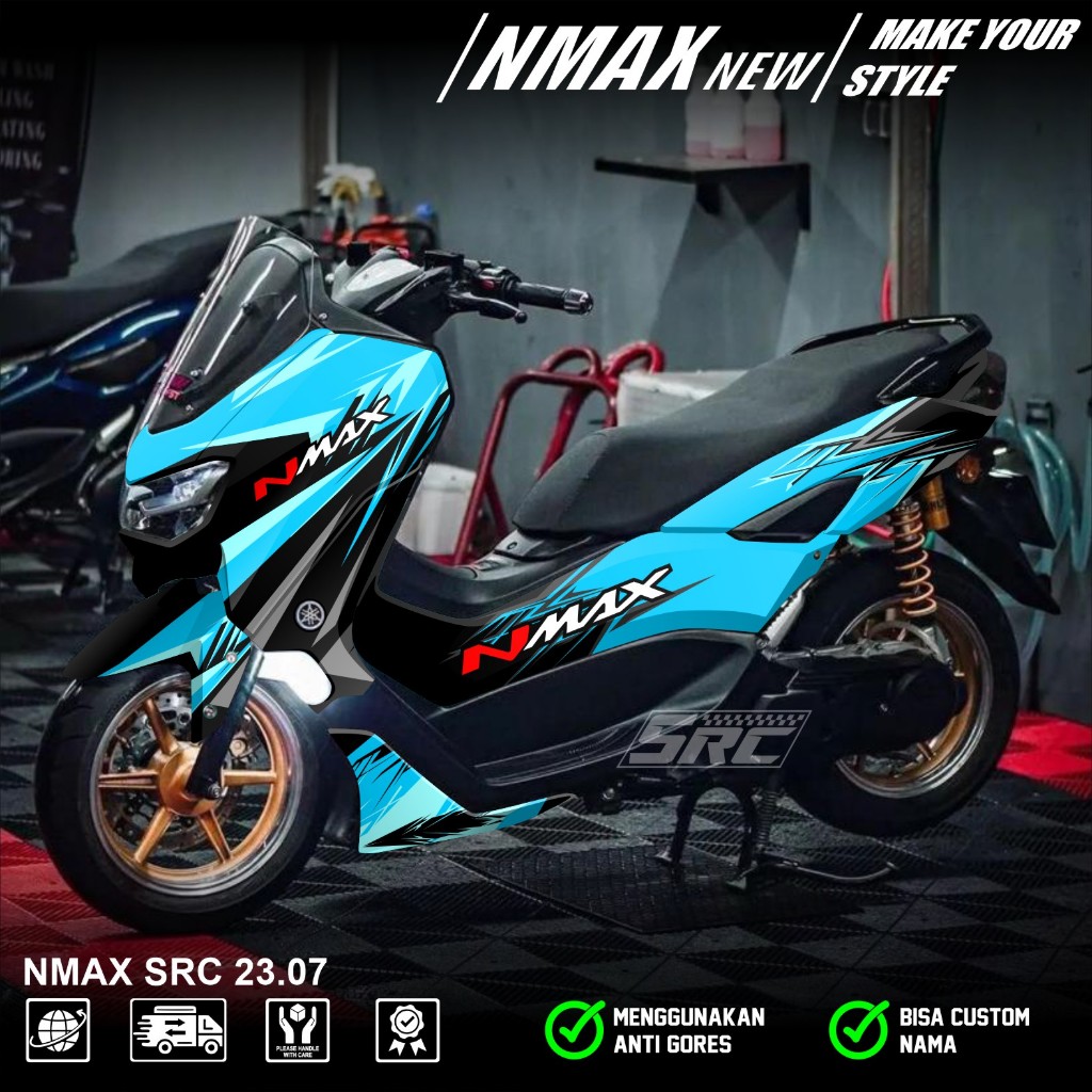 Full Body Decal Sticker Yamaha All New Nmax 2020 2021 2022 2023 2024 ...