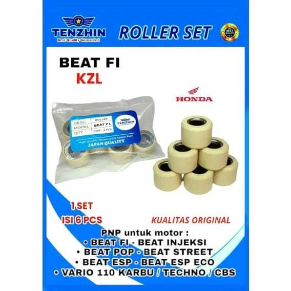 Roller Weight Set Original Quality [TENZHIN] KZL - KVB Honda - Beat f1 ...