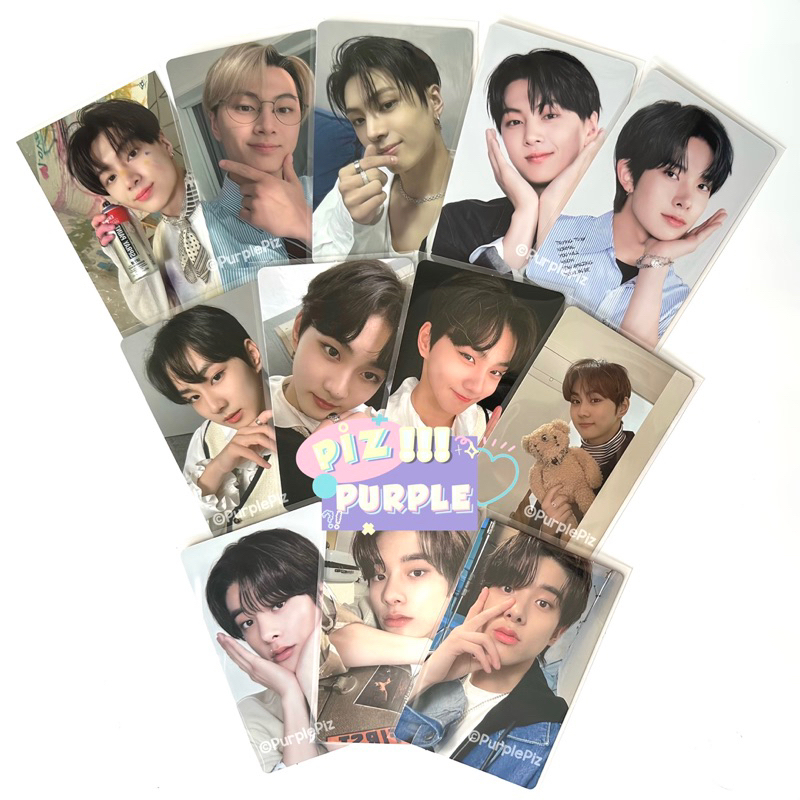 Part 2 OFFICIAL PC PHOTOCARD HEESEUNG JAY JUNGWON JAKE SUNOO CHIBI SPC ...