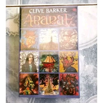 Original Abarat 1 in Indonesian by Clive Barker | Shopee Malaysia