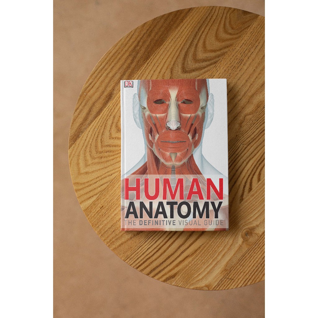 Human Anatomy: The Definitive Visual Guide - Alice M Roberts (BW ...