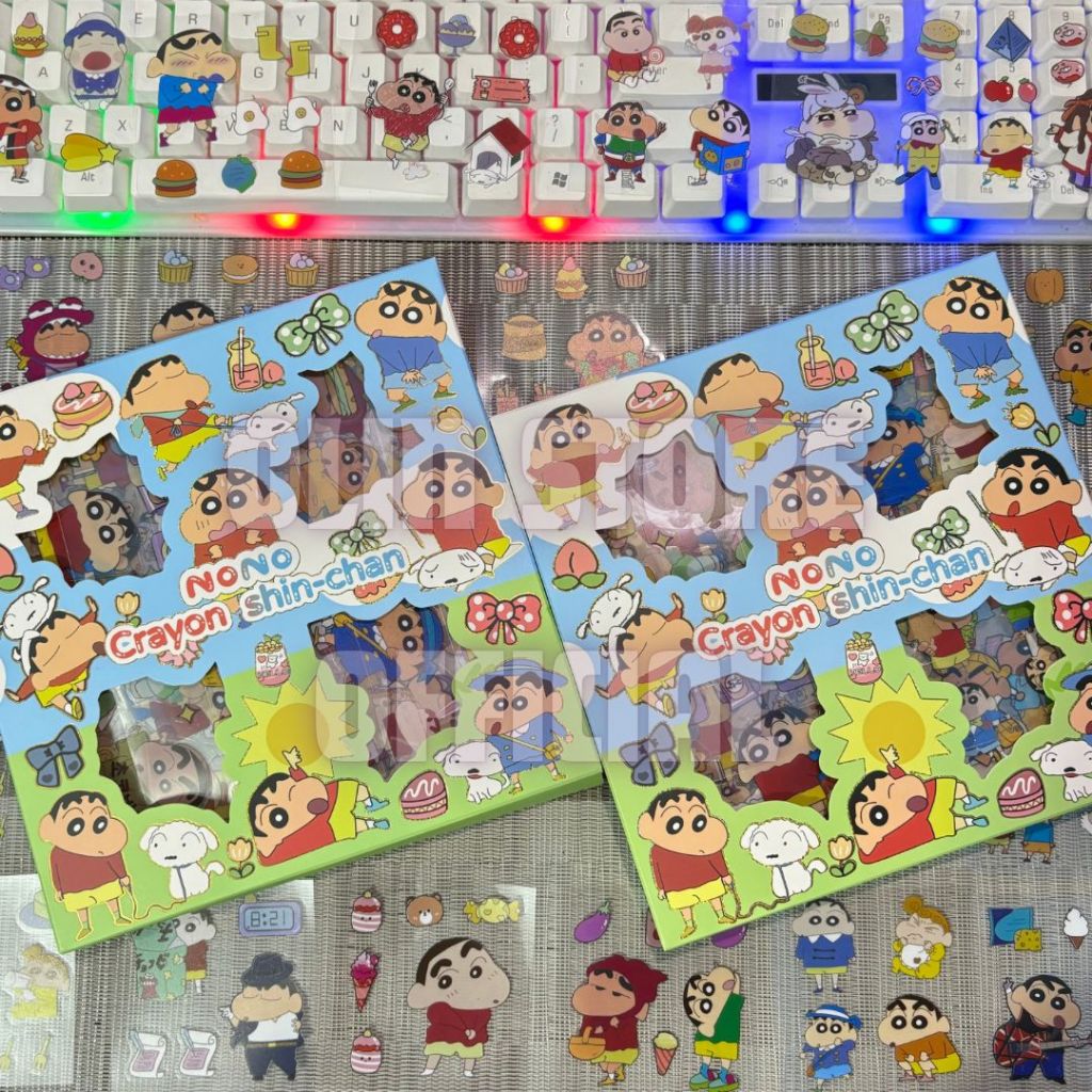 Sticker Nono Cartoon Character Crayon Shinchan Shin-Chan Cute Sticker ...