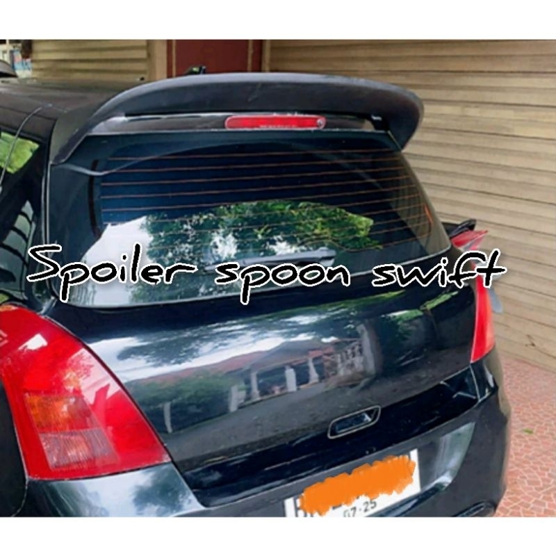 Spoon SWIFT SPOILER 2006-2012 | Shopee Malaysia