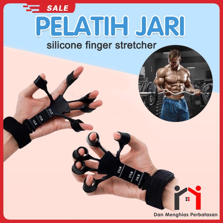 Silicone finger trainer, Wrist Tensioner, finger Rehabilitation ...