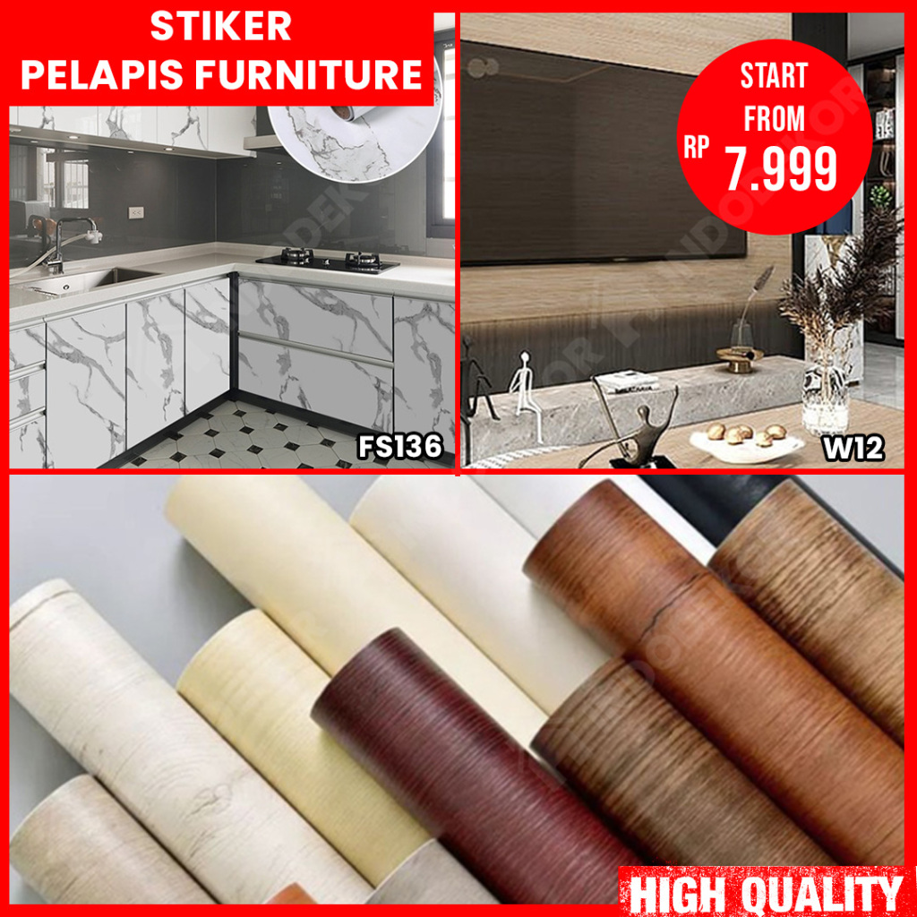 KAYU Marble Wood Sticker Marble Marble //Plywood Chair Table Cabinet ...
