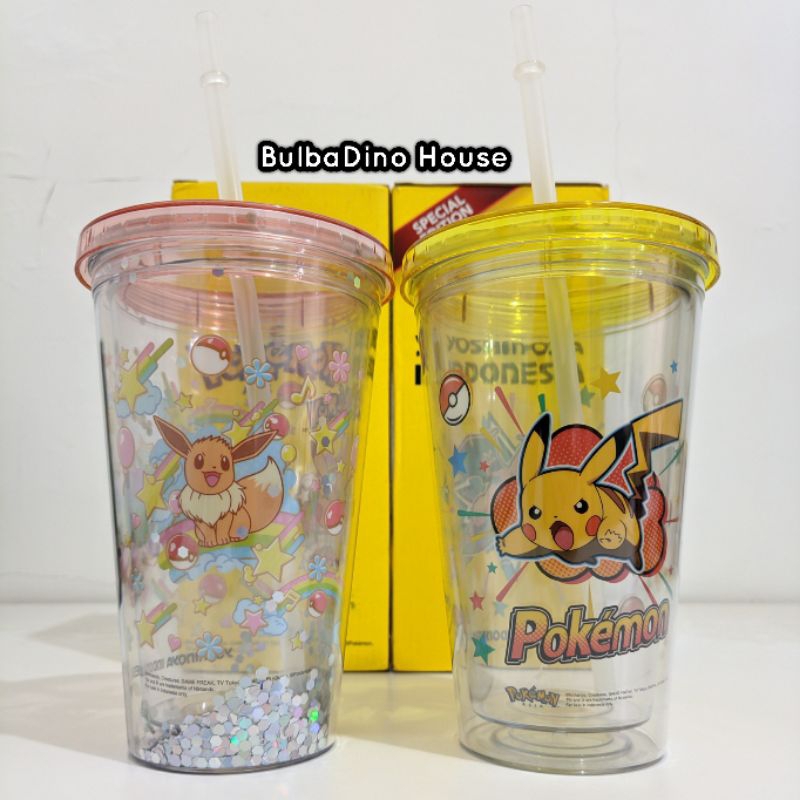 Official Pokemon Asia Merchandise Yoshinoya Indonesia: Tumbler Pikachu ...