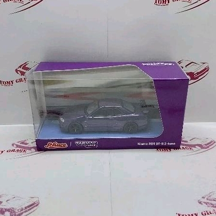 Tarmac Works Nismo R34 GT-R Z-tune Midnight Purple III | Shopee Malaysia