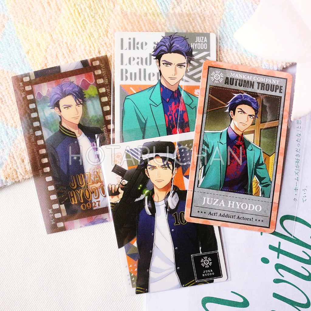 [OFFICIAL] A3! Card Collection - Juza Hyodo | Shopee Malaysia