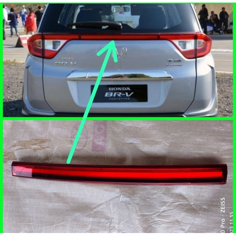Rear Center Trunk Reflector Light HONDA Brv Original | Shopee Malaysia