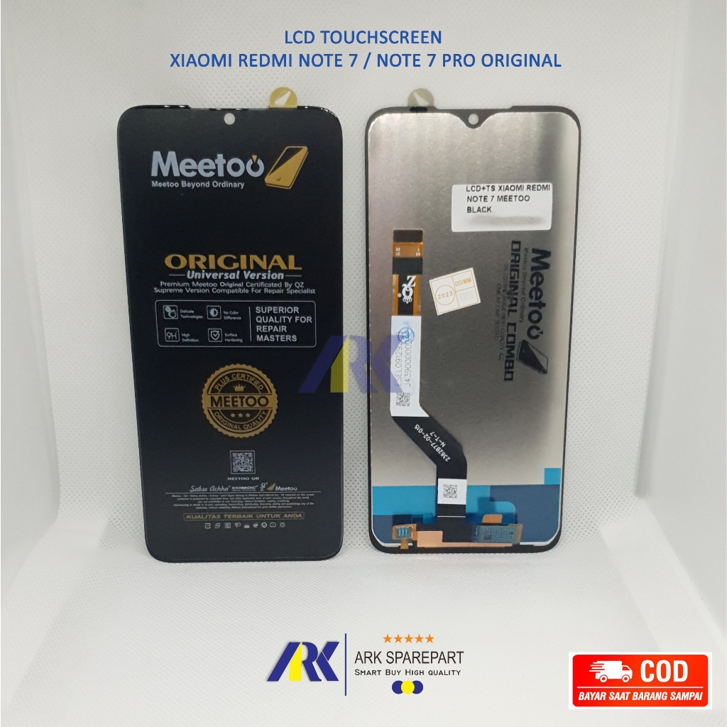 Lcd TS TOUCHSCREEN XIAOMI REDMI NOTE 7/NOTE 7 PRO FULLSET ORIGINAL ...