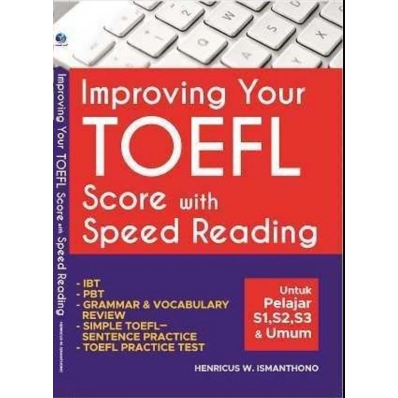 Improving Your TOEFL Score With Speed Reading | Shopee Malaysia