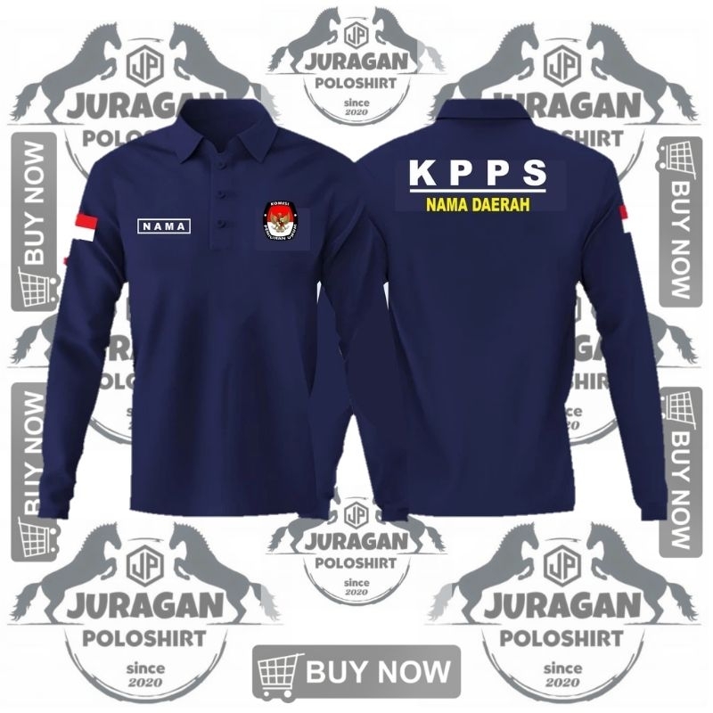 Poloshirt KPPS-BAJU POLO KPPS-KAOS COLLAR KPPS-BAJU KPPS UNIFORM-POLO ...