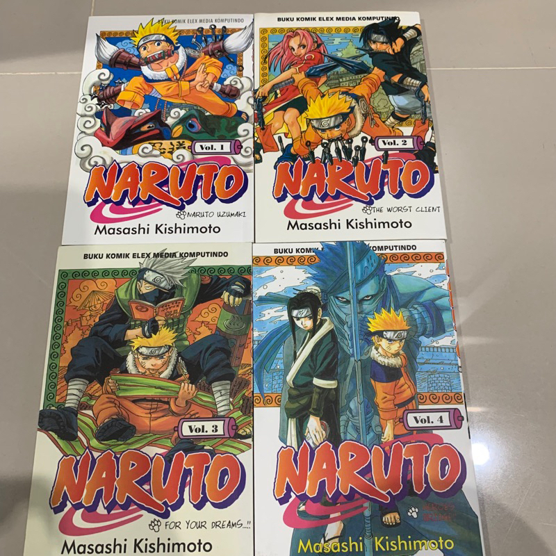 Naruto COMIC | Shopee Malaysia