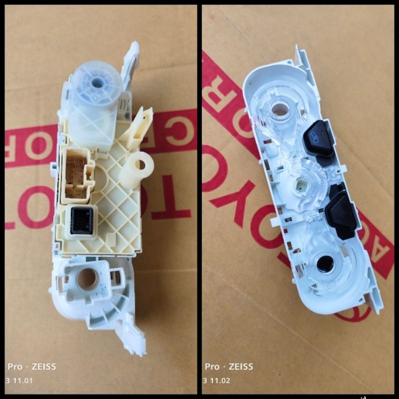 Panel Switch Swivel Control Ac Innova Reborn Original Original | Shopee ...