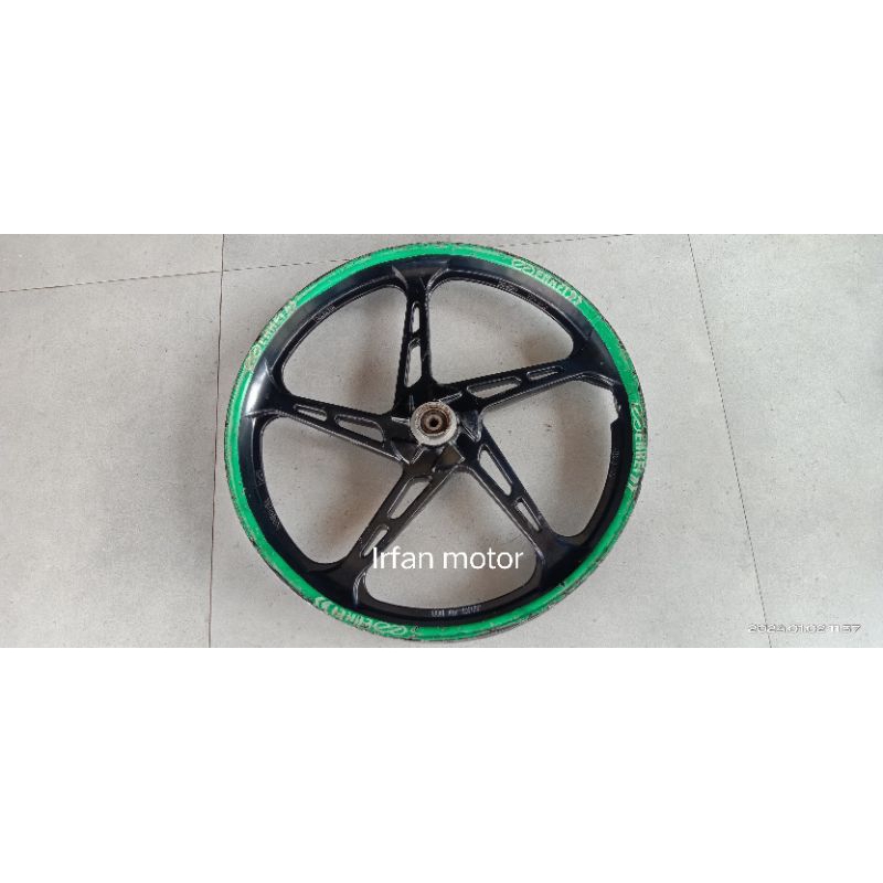 Original Jupiter Z Burhan Jupiter robot front racing wheel rims removed ...