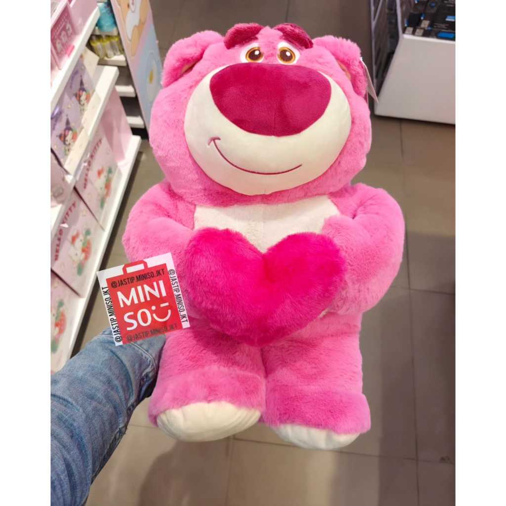 Miniso TOY STORY LOTSO JUMBO Hug Love Doll (sz.51cm) | Shopee Malaysia