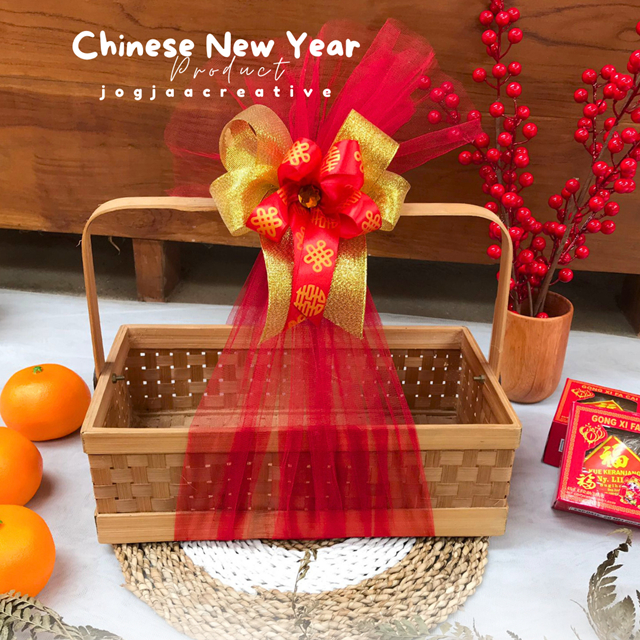 [Chinese New Year SPECIAL] Delia Box Bamboo Hampers Special Chinese New ...