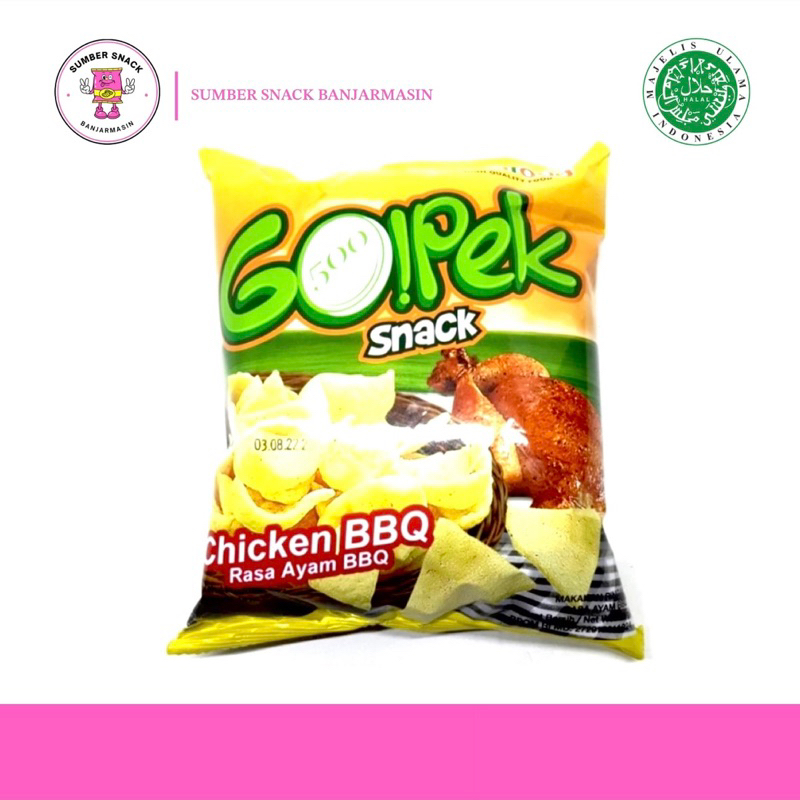 Gopek BBQ Chicken Snack (55g) | Shopee Malaysia