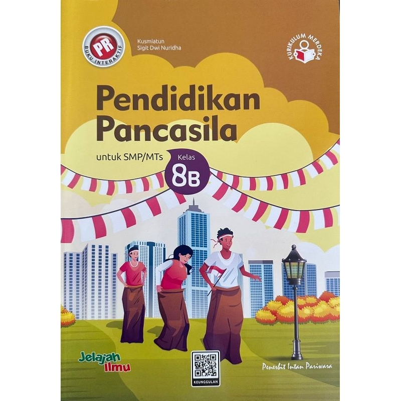 Pancasila Education Homework/Worksheet Book for class 8b, 8 semester 2 ...