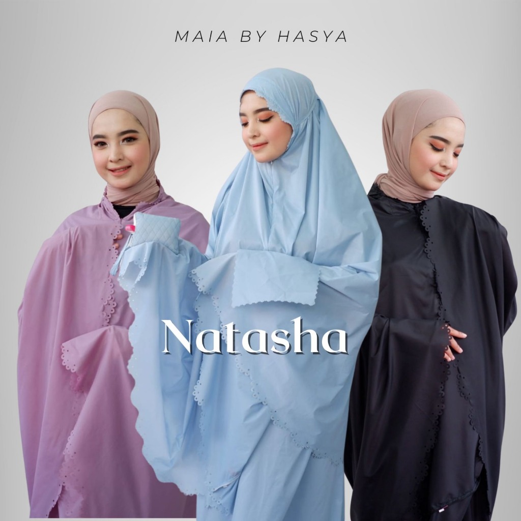 Maia By Hasya - (Free Face Prayer Mat and Waterproof Pouch) Maia By ...
