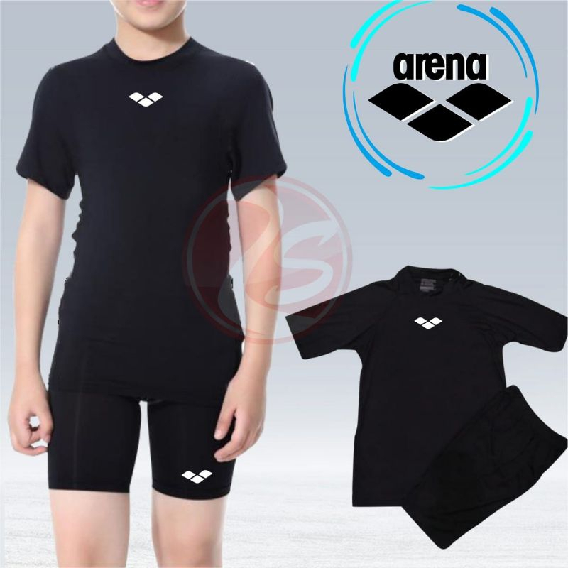 Super speed swim trunks, boys girls swimwear, baselayer short sleeve ...