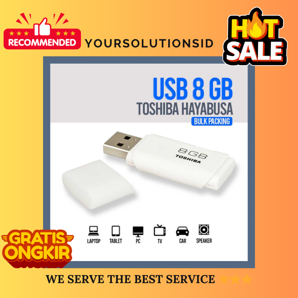Toshiba Hayabusa Flashdisk USB 2.0 - Yrs-U202 (BULK PACKING) | Shopee ...