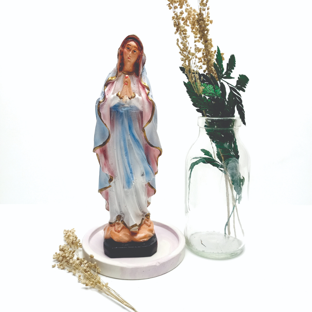 15cm Catholic Virgin Mary Devotion Statue/Devotion To Mary Statue Of ...