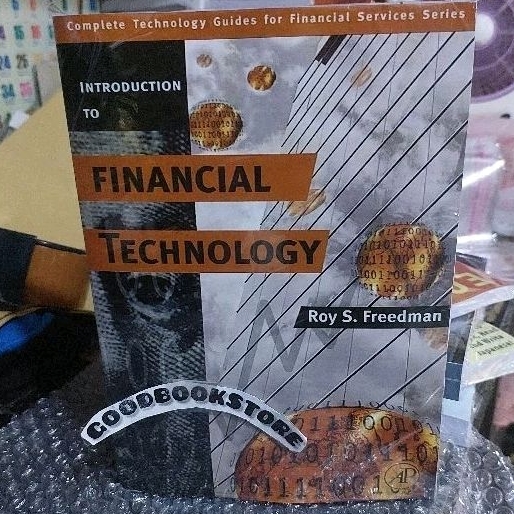 Roy freedman Introduction To Financial Technology book | Shopee Malaysia