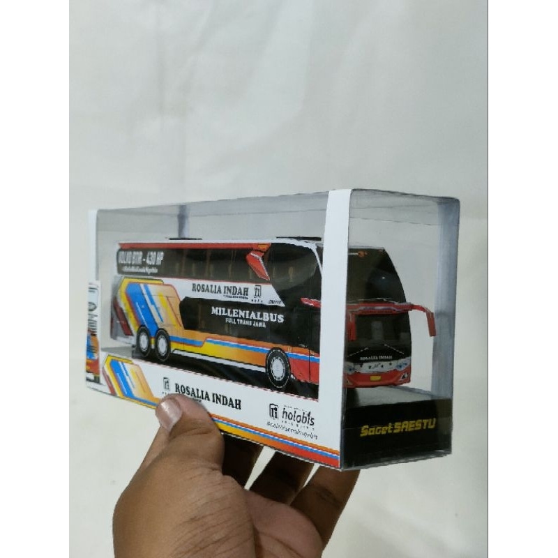 Miniature BIS PAPERCRAFT BUS ROSALIA INDAH ROSALIA INDAH JETBUS 3 SDD ...
