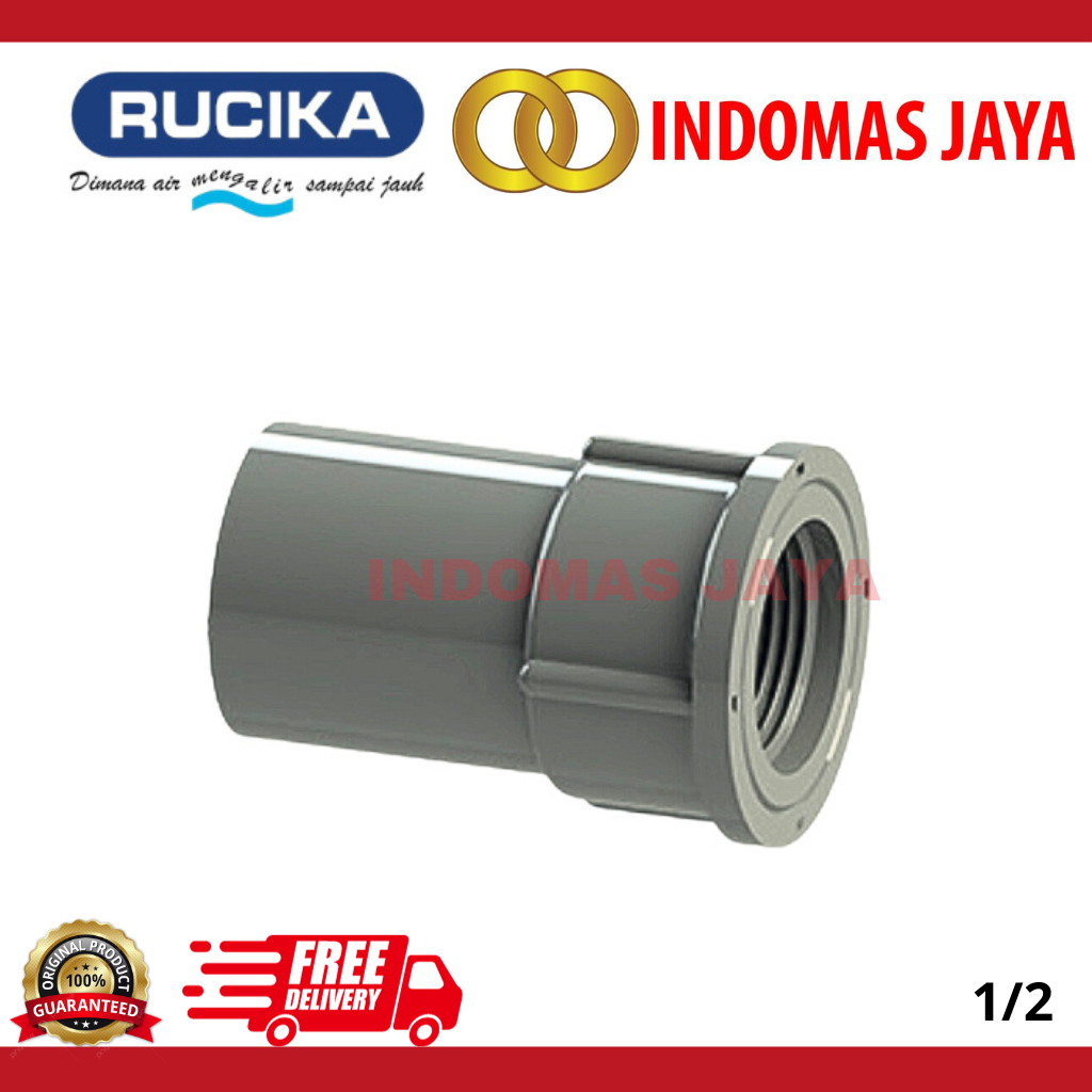 Faucet Socket AW Rucika 1/2" (SDD 1/2") | Shopee Malaysia