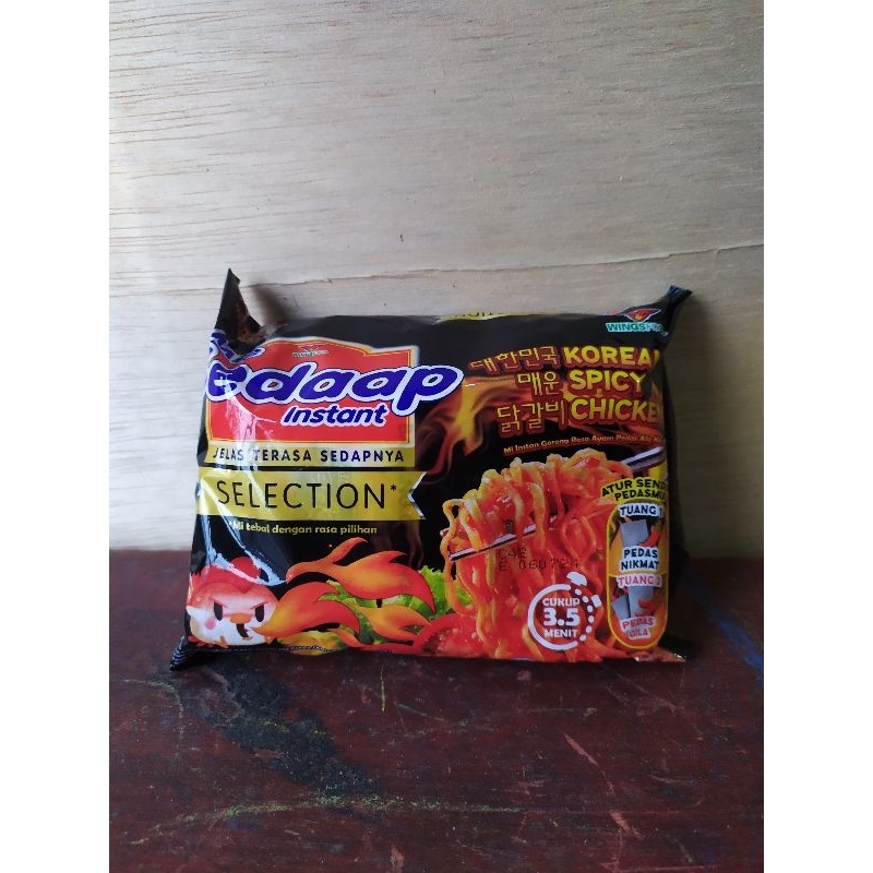 Mie Sedap Sedaap Korean Spicy Chicken Instant Instant Fried | Shopee ...