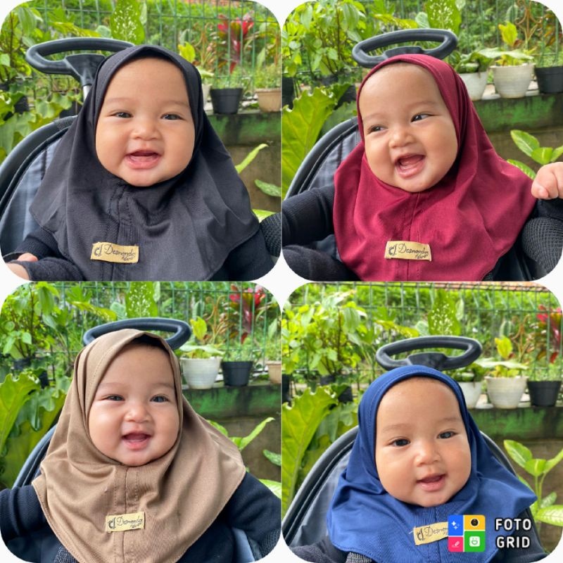 Hijab / / /0-4 Months/newborn Hijab/Baby Hijab/Children's Hijab/Cool ...