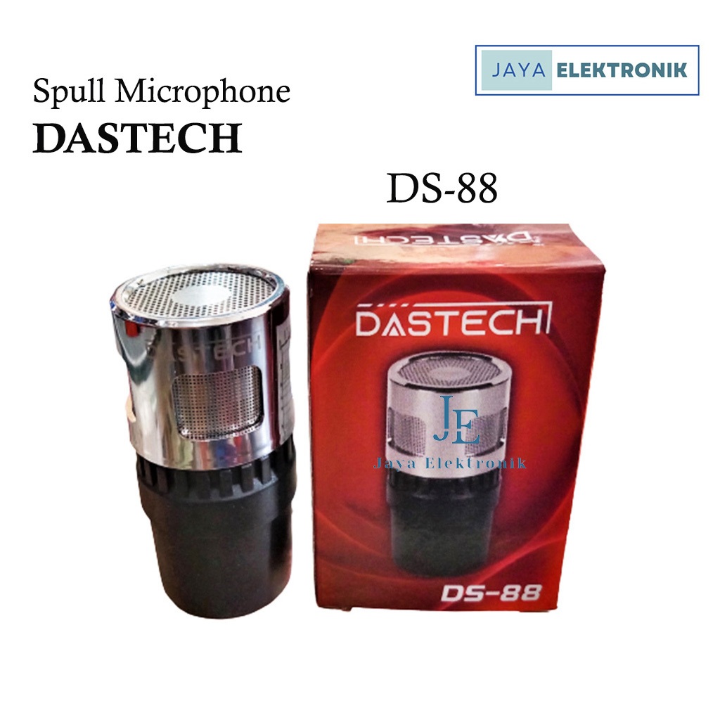 Spull Mic Microphone Dastech DS 88/Spol Spool Microphone Dastech DS 88 ...