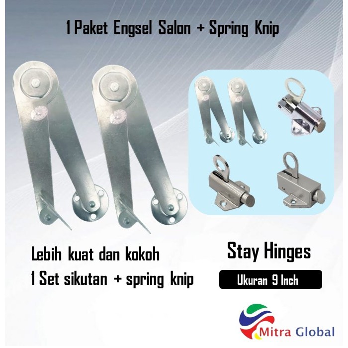 1 Package Salon Window Hinges 9 Inch Window Elbow Hinges / Wind Right ...