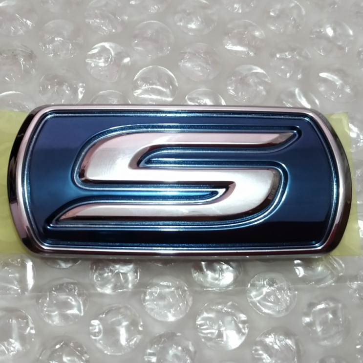 Original Blue TYPE S EMBLEM | Shopee Malaysia