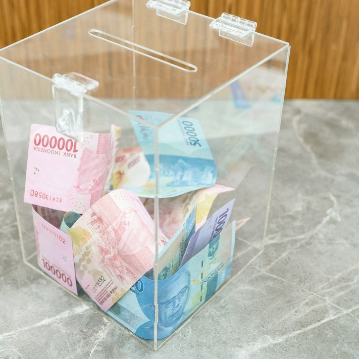 Transparent Acrylic Suggestion Box Charity Box | Shopee Malaysia