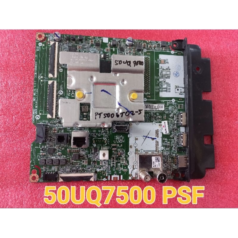 Mb - MAINBOARD - MATHERBOARD - MOBO - LG UHD 4K LED TV - 50UQ7500PSF ...
