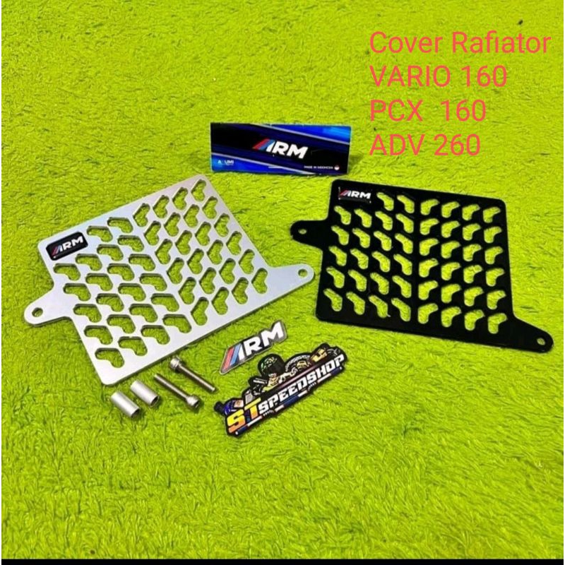 Radiator Cover Radiator Cover Cnc ARM Honda Pcx 160 Vario 160 Adv 160 ...