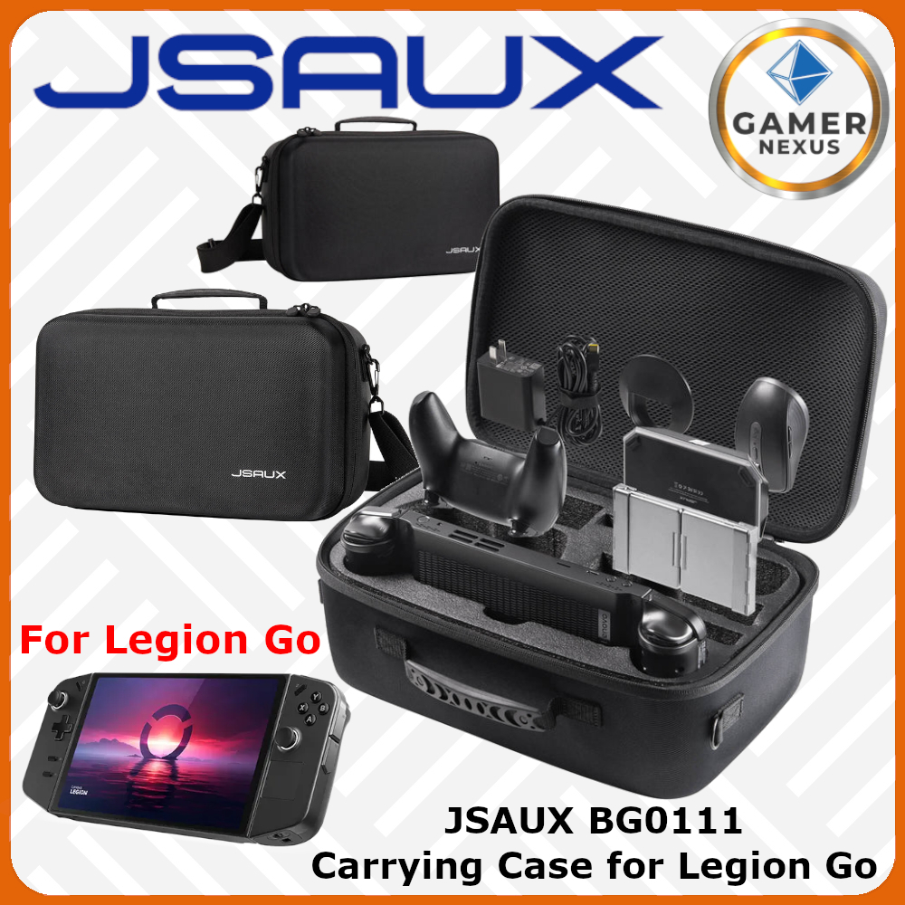 Jsaux BG0111 Carrying Case Legion Go Travel Storage Bag EVA | Shopee ...