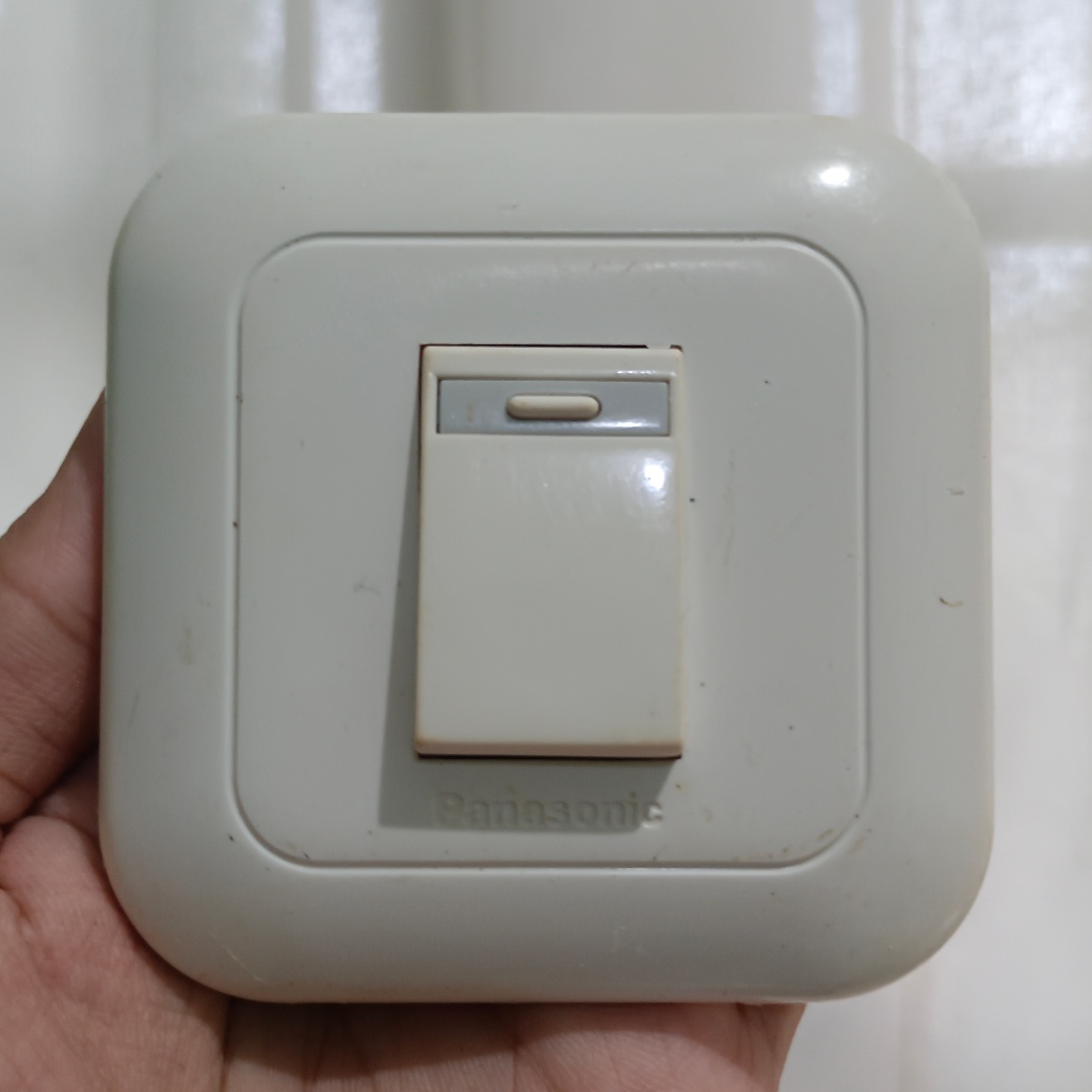 Original Panasonic Single Switch | Shopee Malaysia