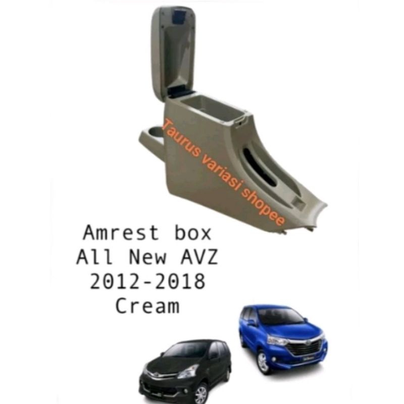 HITAM Amrest/consulbox consul Box Consulbox/Car Drink Holder All New ...