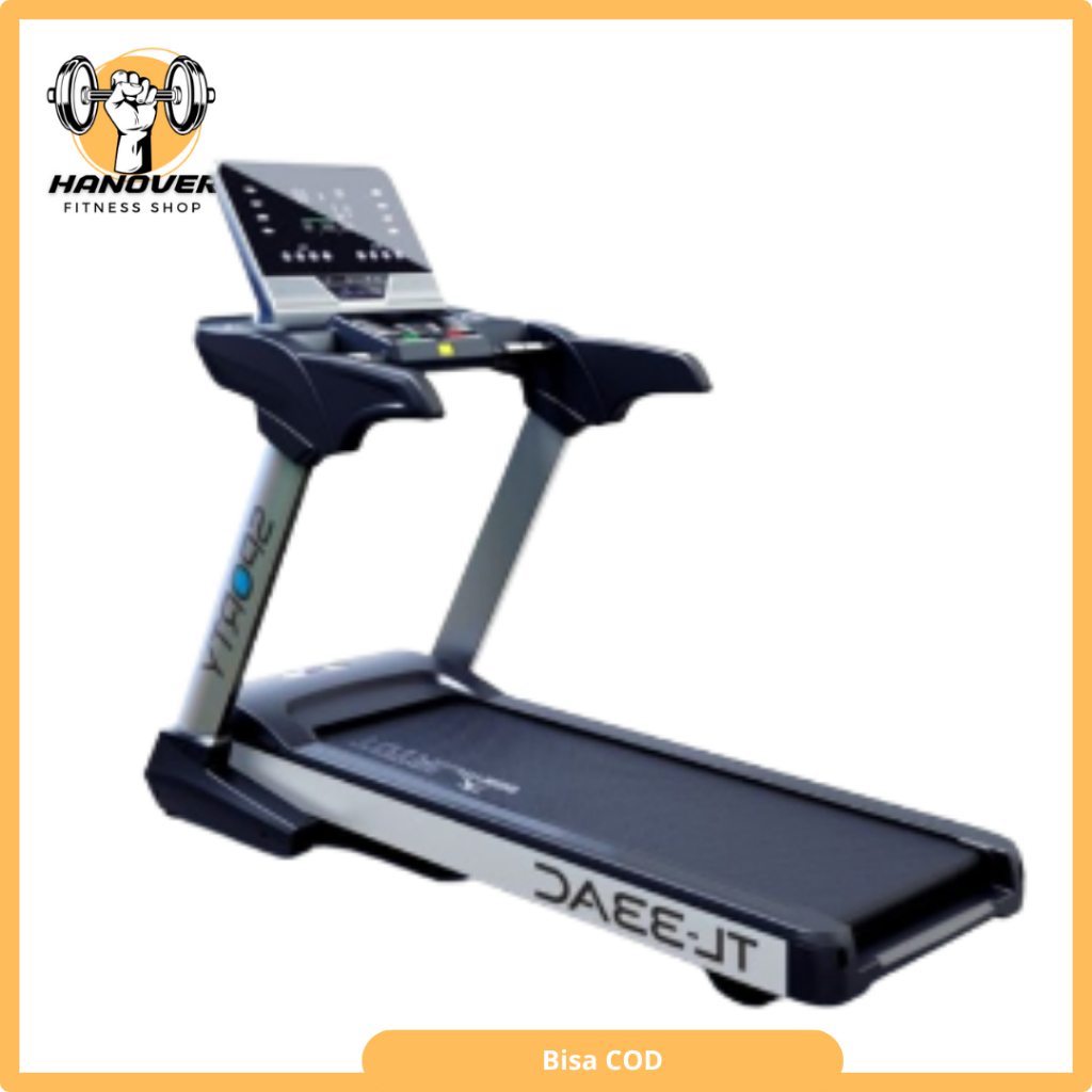 Electric treadmill tl 33ac Commercial treadmill total fitness ORIGINAL | Shopee Malaysia