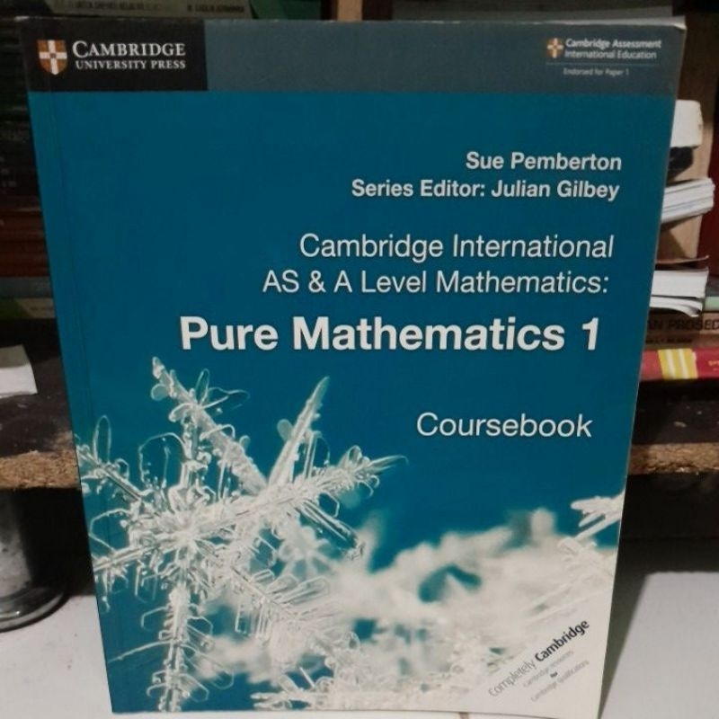 Cambridge International as and a level mathematics pure mathematics 1 ...