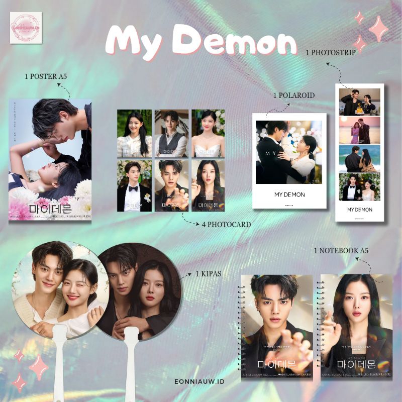 My DEMON FANKIT KDRAMA [Unit] | Shopee Malaysia