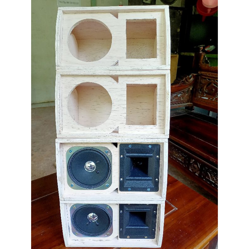 Speaker box line array Single 4inch+ Ax65.Tu | Shopee Malaysia