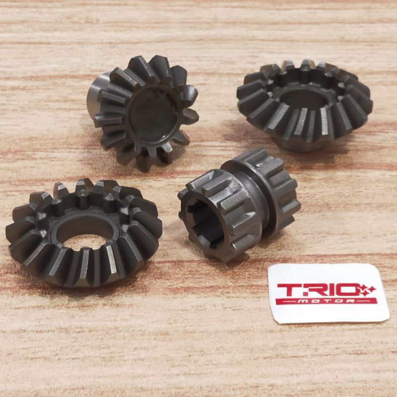 Gear pinion gearbox set 13t:16t:10t 20mm viar pineapple gear gear box gearbox - ready spare ...